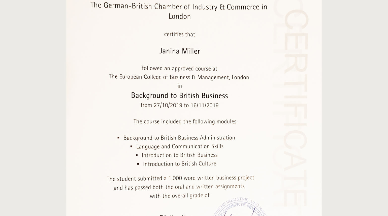 Mayser I International training | Mayser GmbH & Co KG